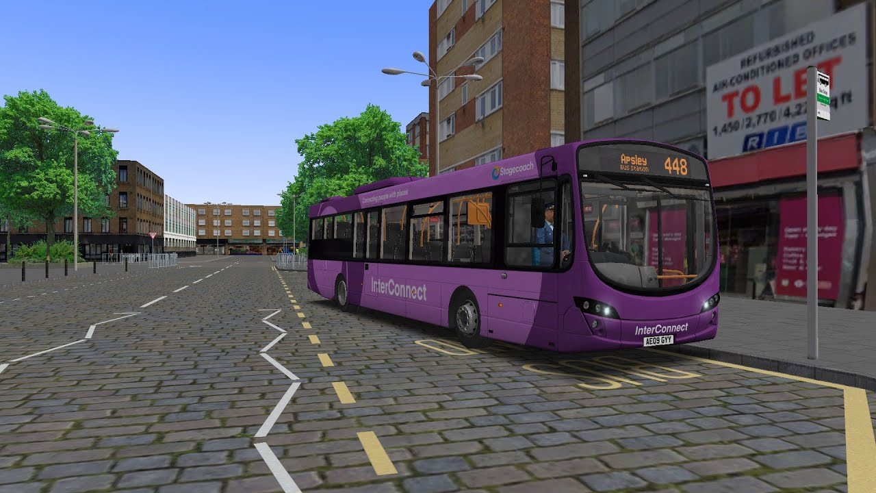 Stagecoach interconnect B7rle 21228 AE09 GYY - YouTube