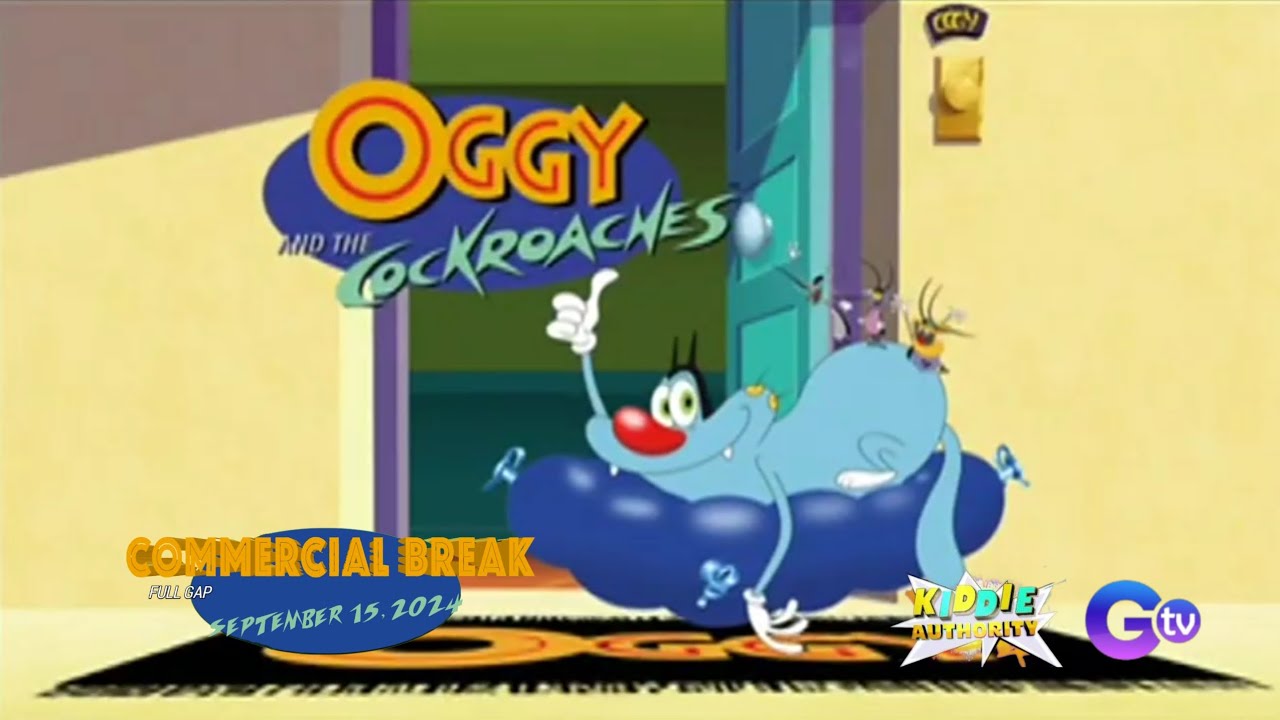 Oggy and the Cockroaches: Commercial Break from GTV [Full Gap ...