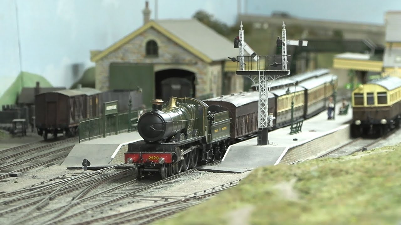 Rothern Bridge Layout Running Session | Crawley Model Railway Society ...