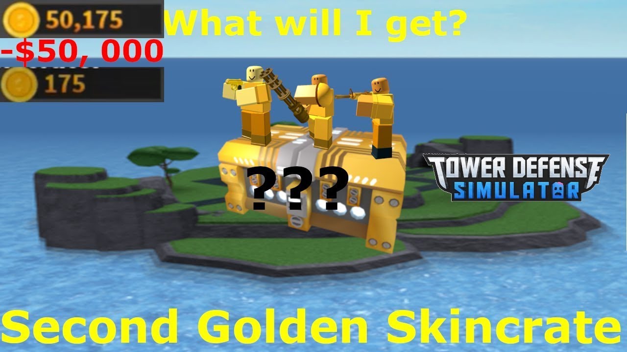 Its Golden Crate time again! Which golden skin will I get? - YouTube