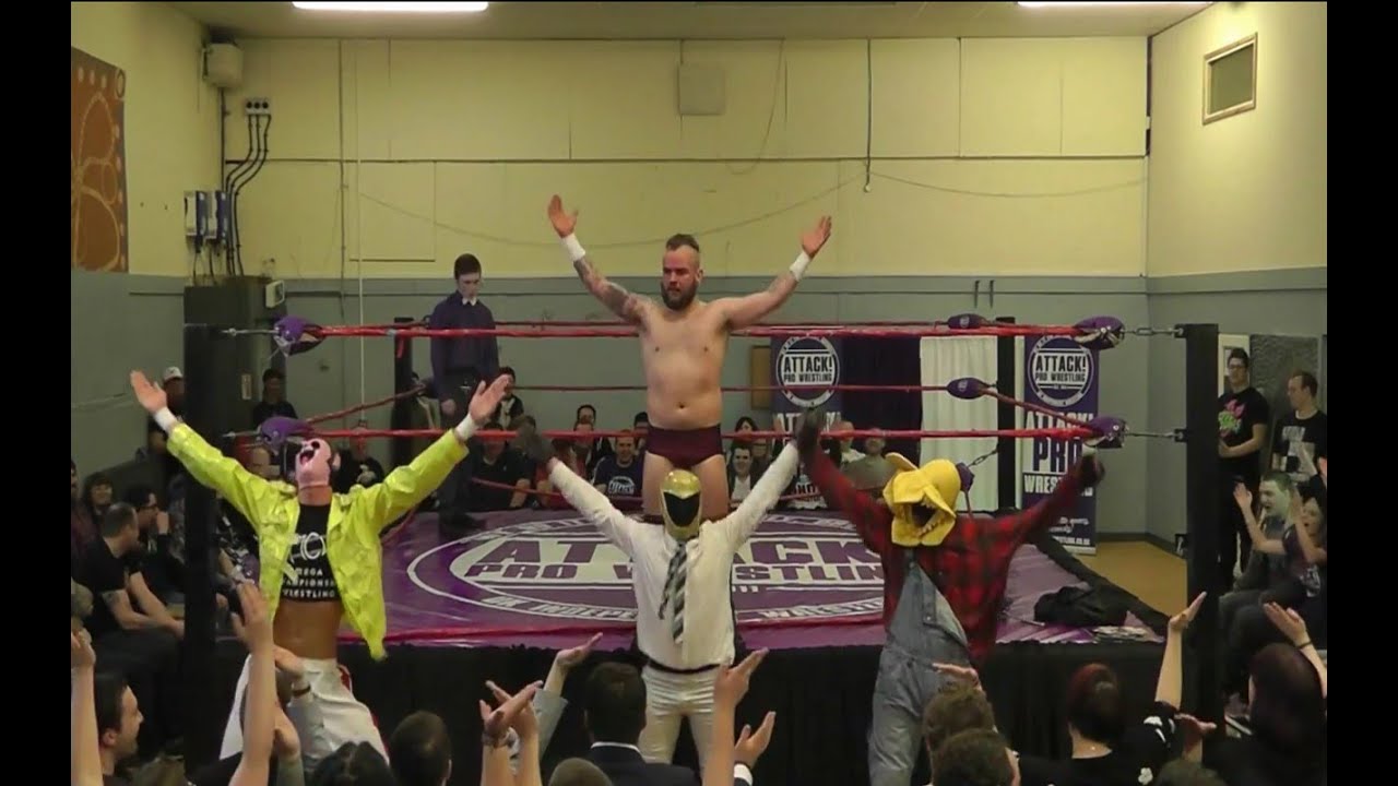 ATTACK! Pro Wrestling - Not Another Dance Spot - YouTube