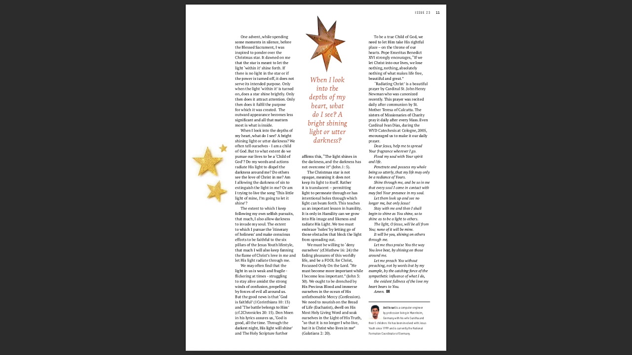 Lessons from the Christmas Star | Anil Israel | Kairos Global Audio ...