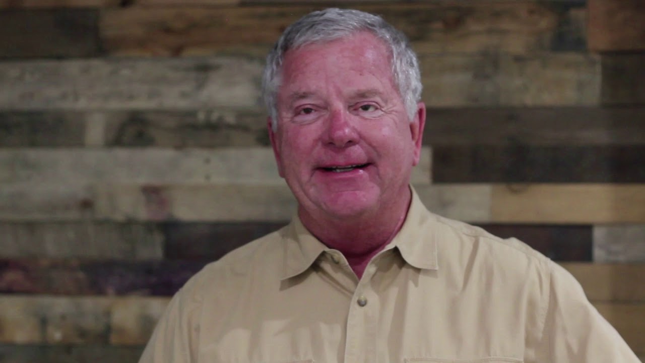 Lifelong friend Leo Smith offers remarks during David R Ellspermann's ...