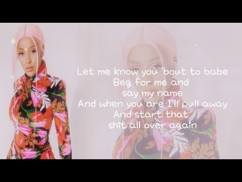Come - Doja Cat (lyric video) - YouTube