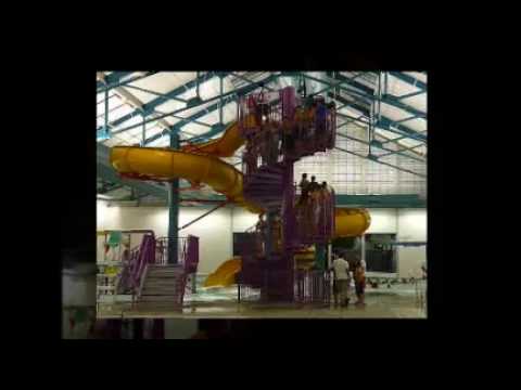 Fort Bragg, CA CV Starr Aquatic Center Pool - YouTube