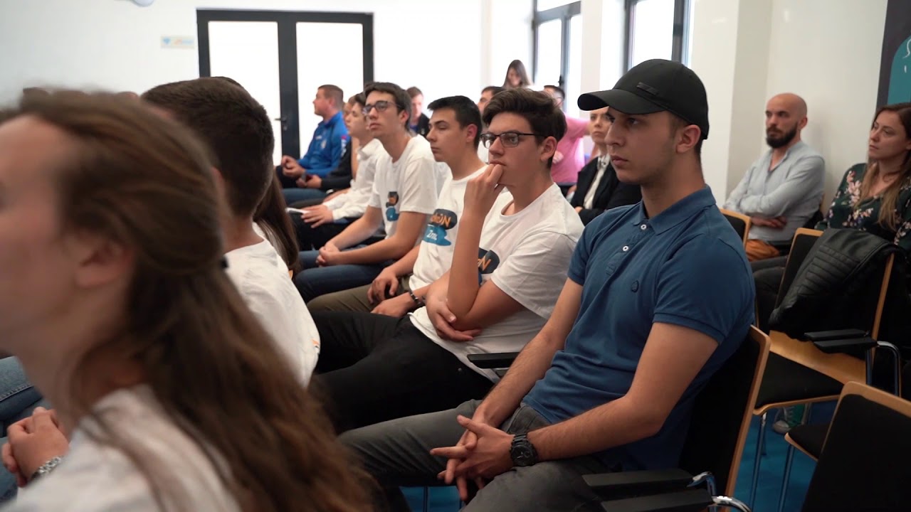 How to organize student competition - hackathon! - YouTube