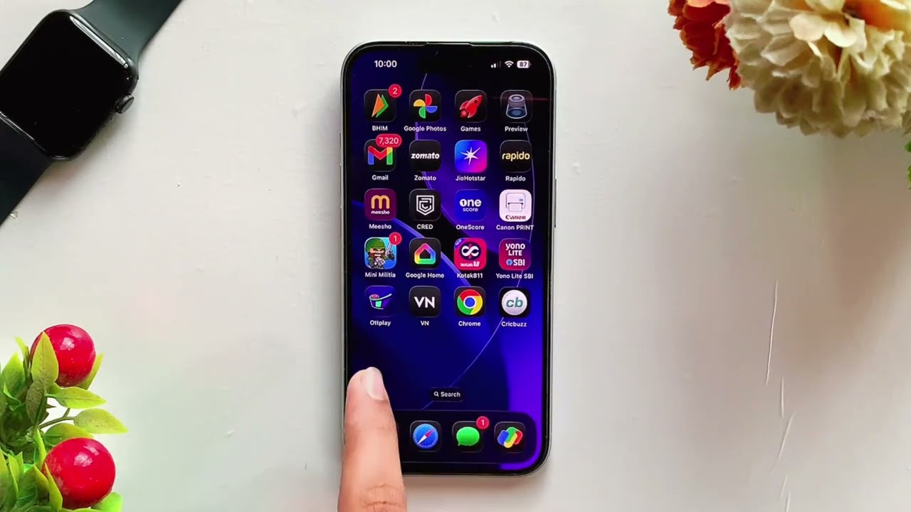 iOS 26.2 - Enable ULTRA Dark Mode on iPhone - YouTube