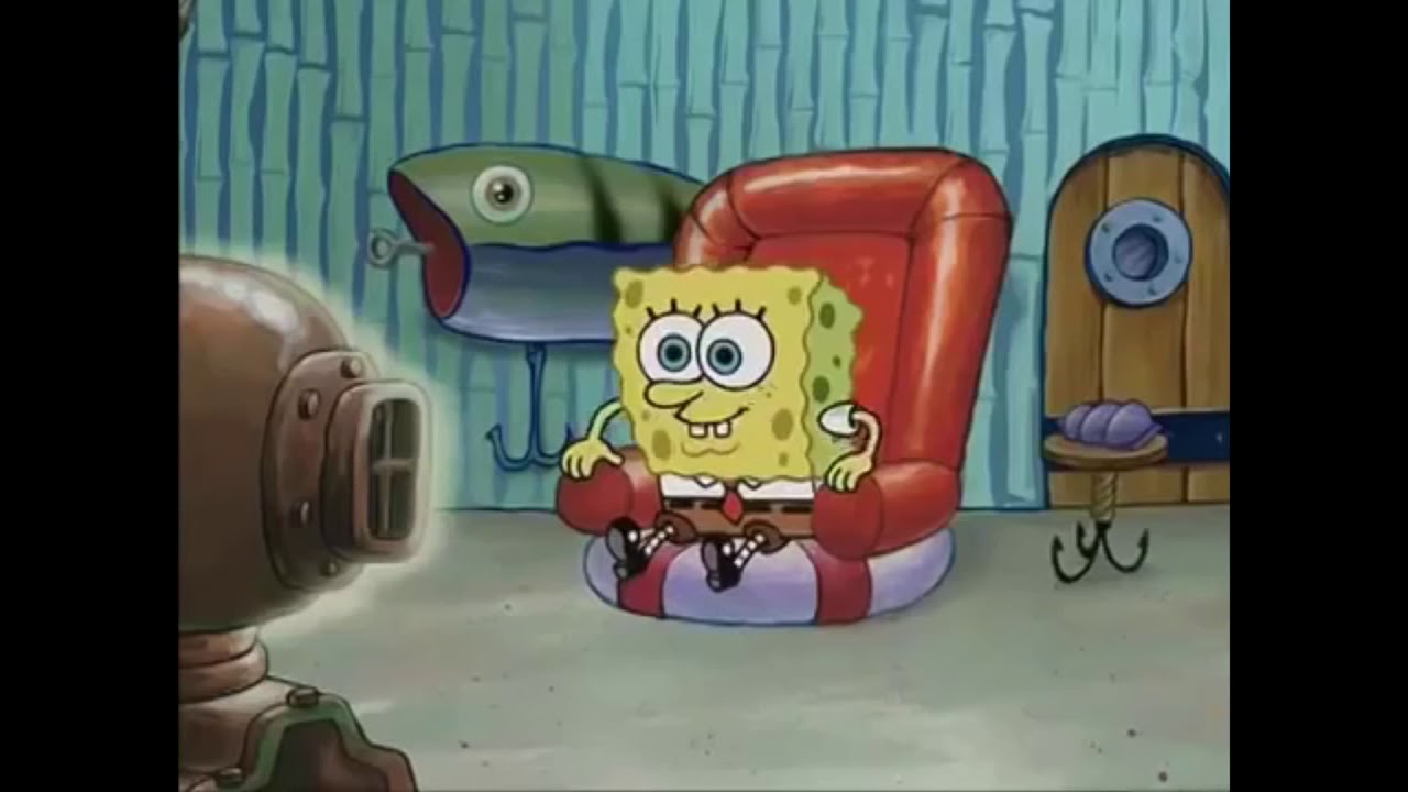 Spongebob Watches Serpent God's Montage - YouTube