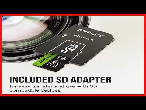 High-Speed MicroSD Card for Smooth 4K Ultra HD Recording and Fast App Performance