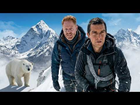 From Modern Family to Surviving The Alps - Bear Grylls Running Wild