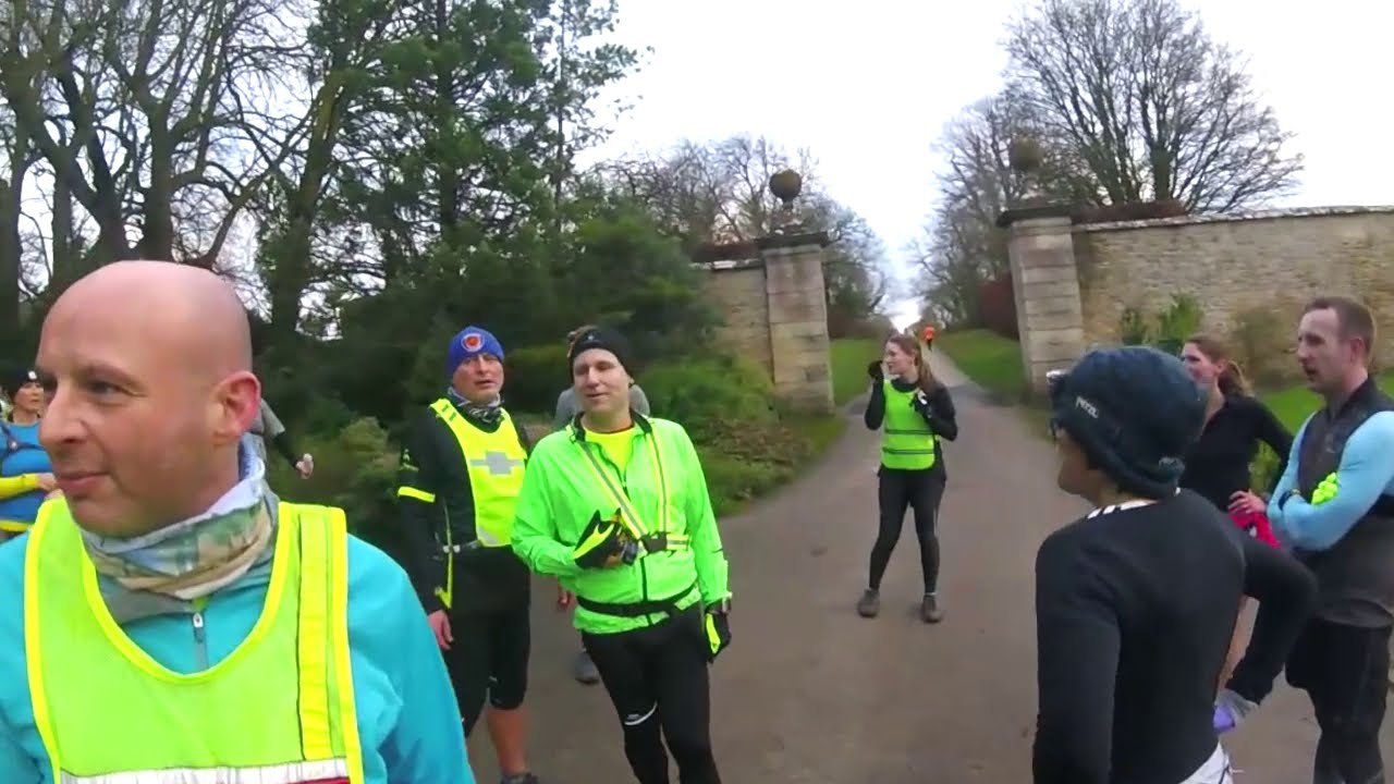 Chippenham Harriers Hash Run 4 Jan 2020 - YouTube