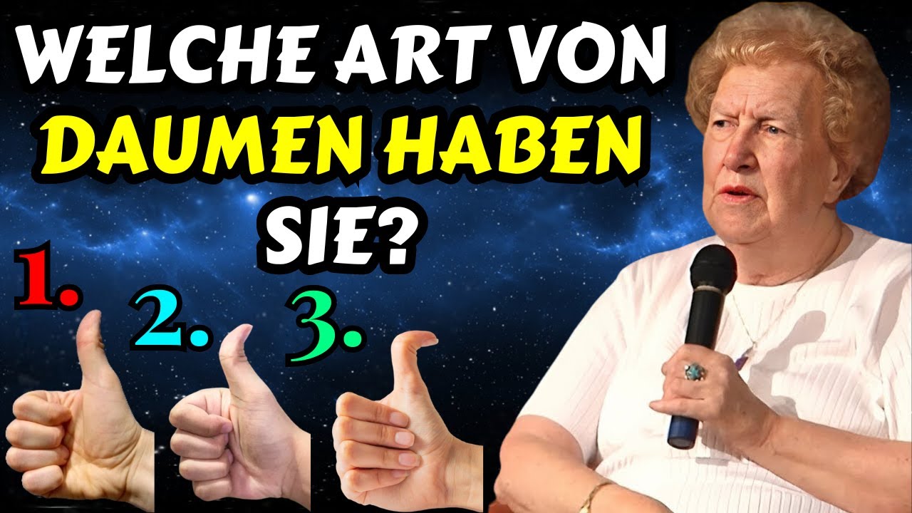 Wie Die Form Ihres Daumens Ihre Persönlichkeit bestimmt Was ist dein ...