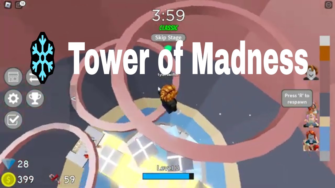 ROBLOX ️ Tower of Madness - YouTube