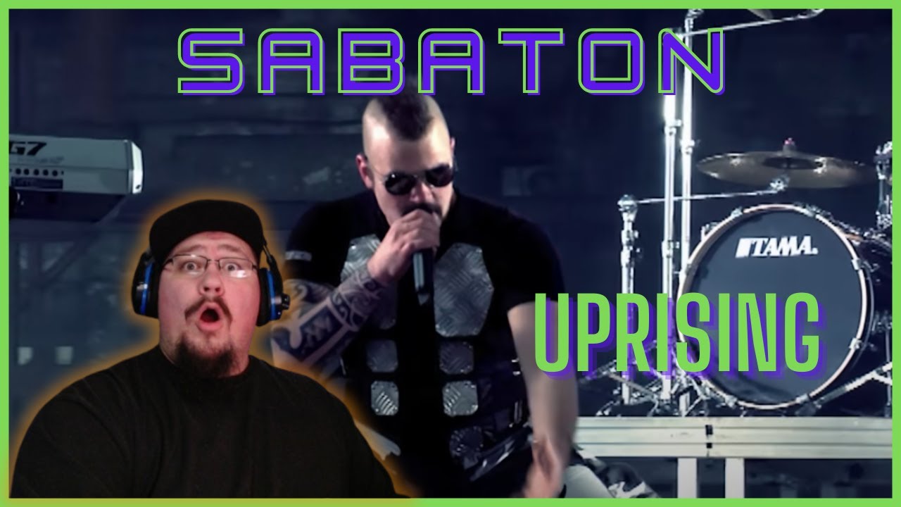 @Sabaton Uprising (Official Music Video) - YouTube