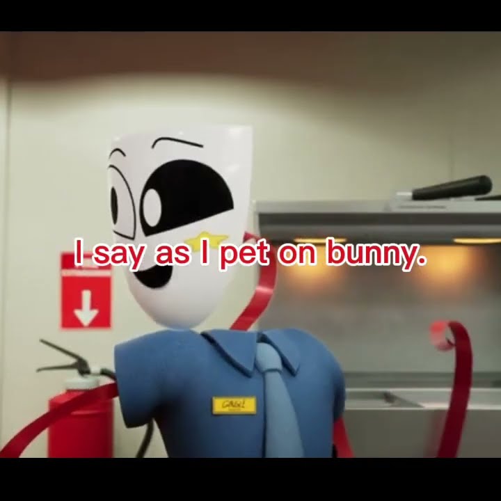 Jax the evil bunny #tadc #gooseworx #fyp #youtubeshorts # ...