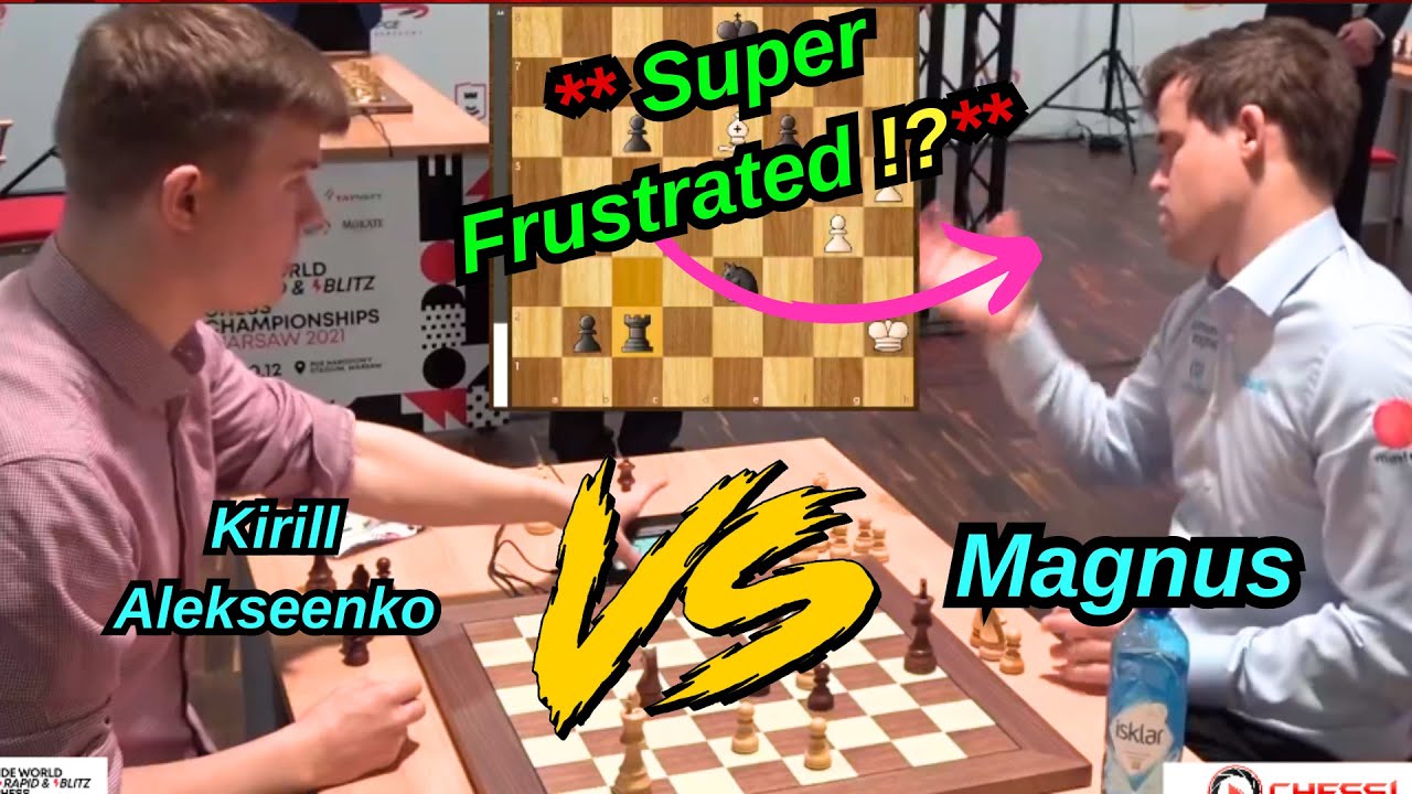 Why is Magnus SO MAD in the end? - YouTube