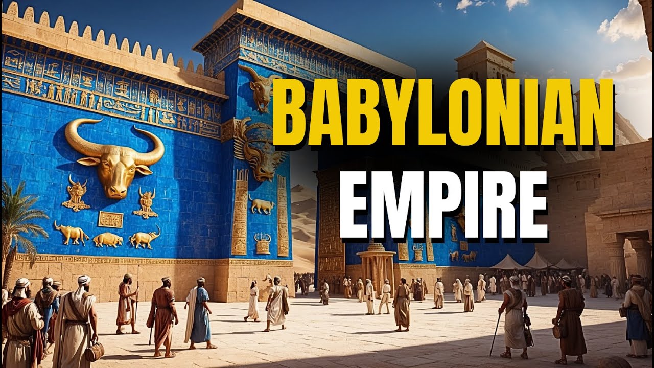 The Babylonian Empire - (Assyrian and Neo-Babylonian) Great ...