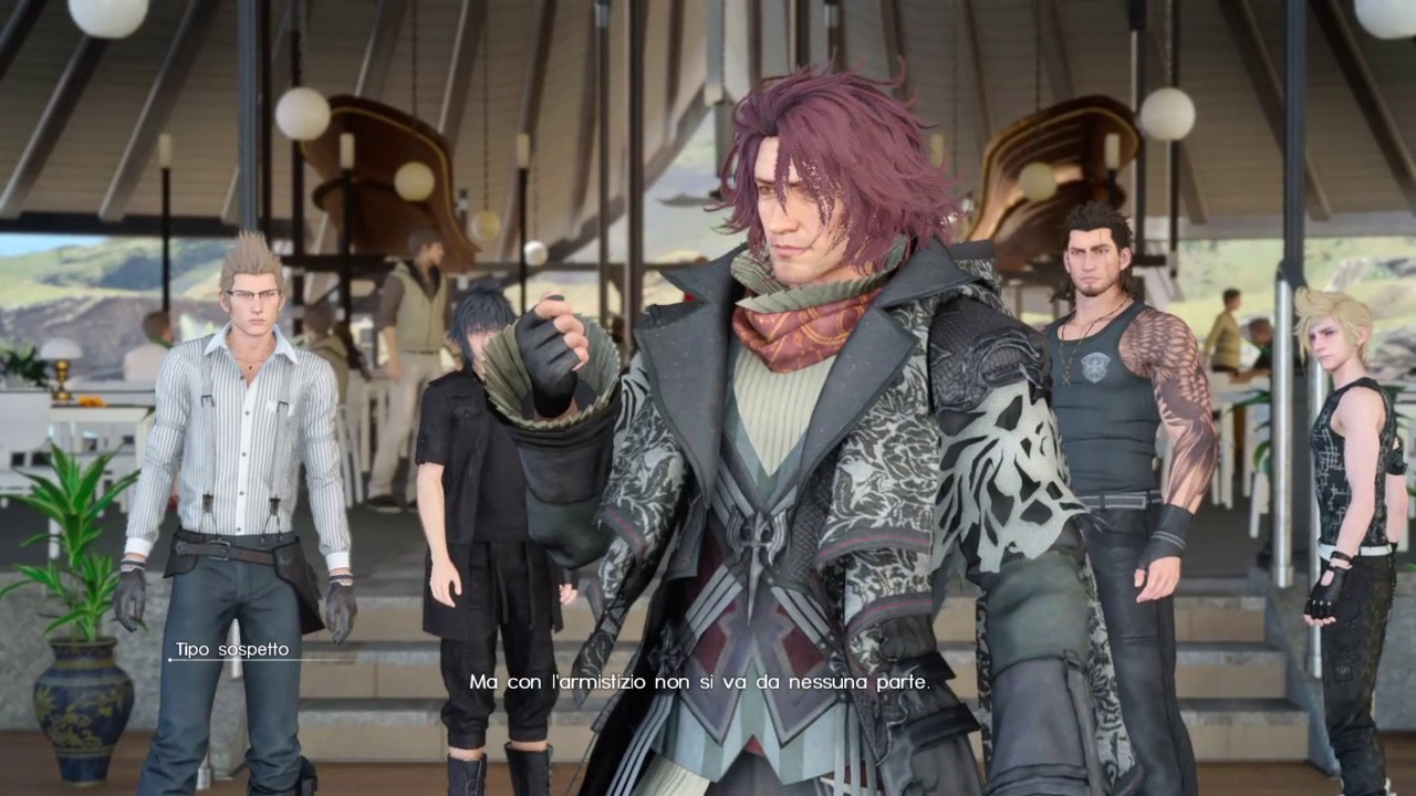 FINAL FANTASY XV_Ardyn Izunia - YouTube