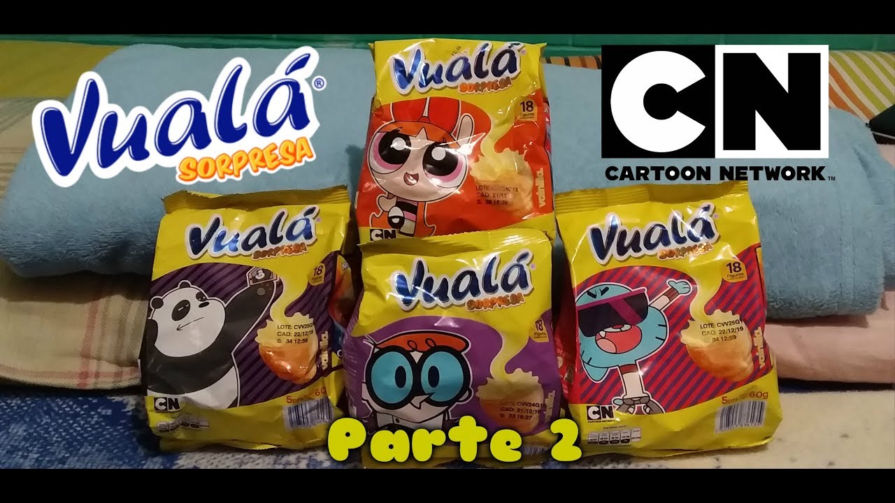Vuala Sorpresa de Cartoon Network Parte 2 - YouTube