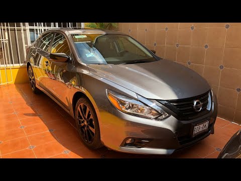 Nissan Altima Midnight Edition, probamos a uno de los veteranos del ...