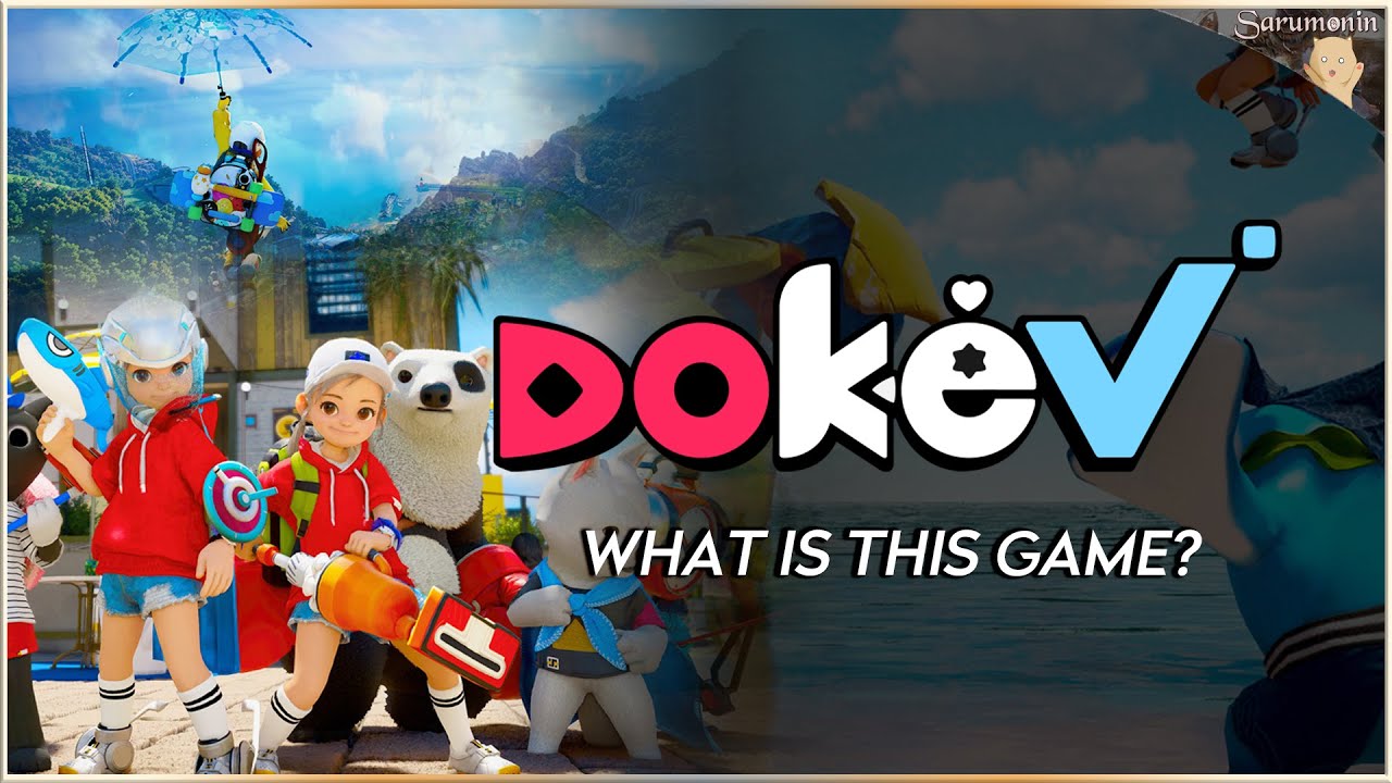 What is DokeV? | Upcoming PC and Console Game - YouTube