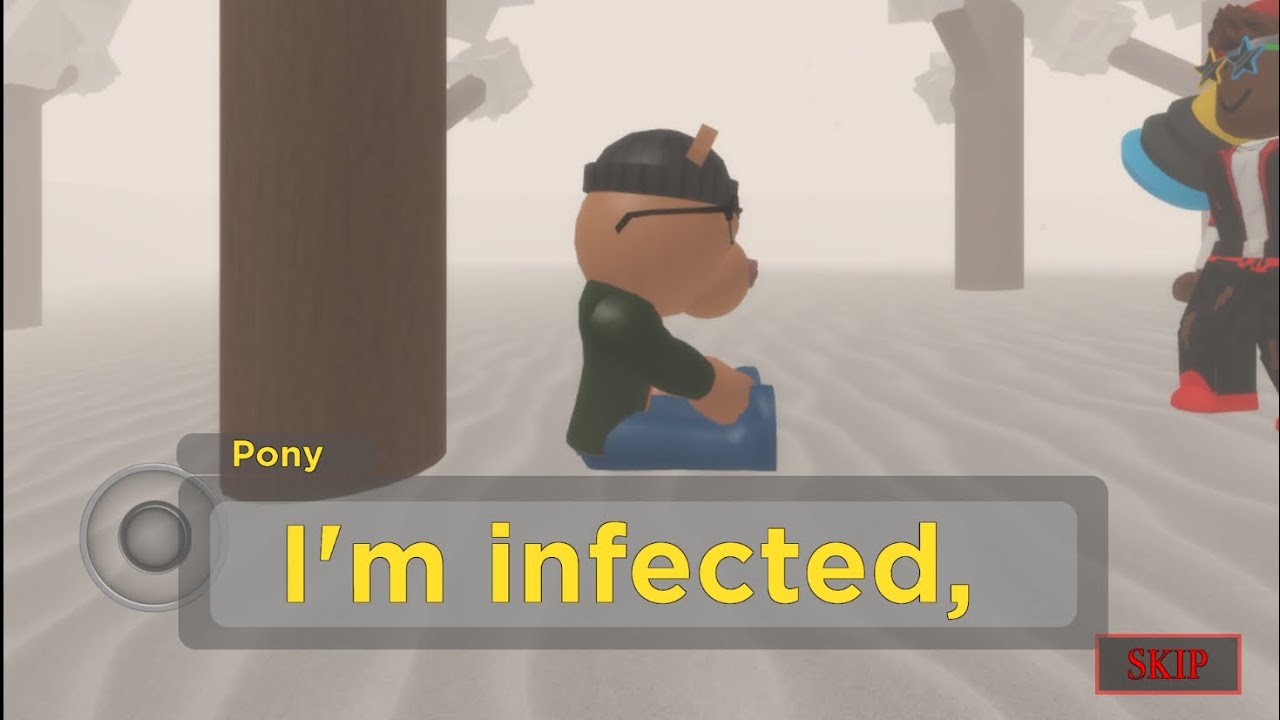 Pony gets infected on piggy book 2 Chapter 12… - YouTube