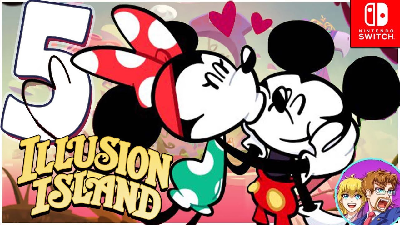 Disney illusion island Full Walkthrough Part 5 Into the Sky Below ...