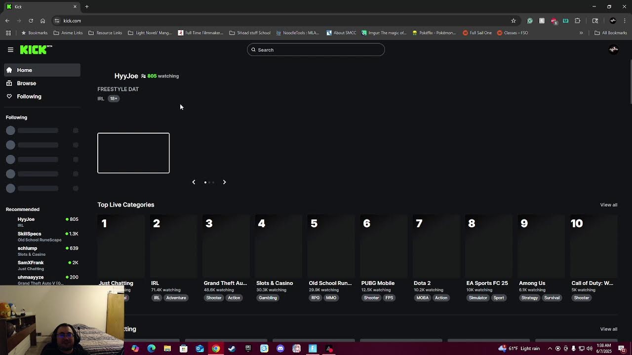 Secret Stream - YouTube