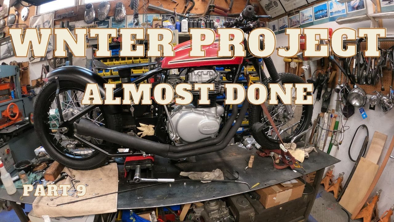 Winter Project Part 9 Almost Done - YouTube