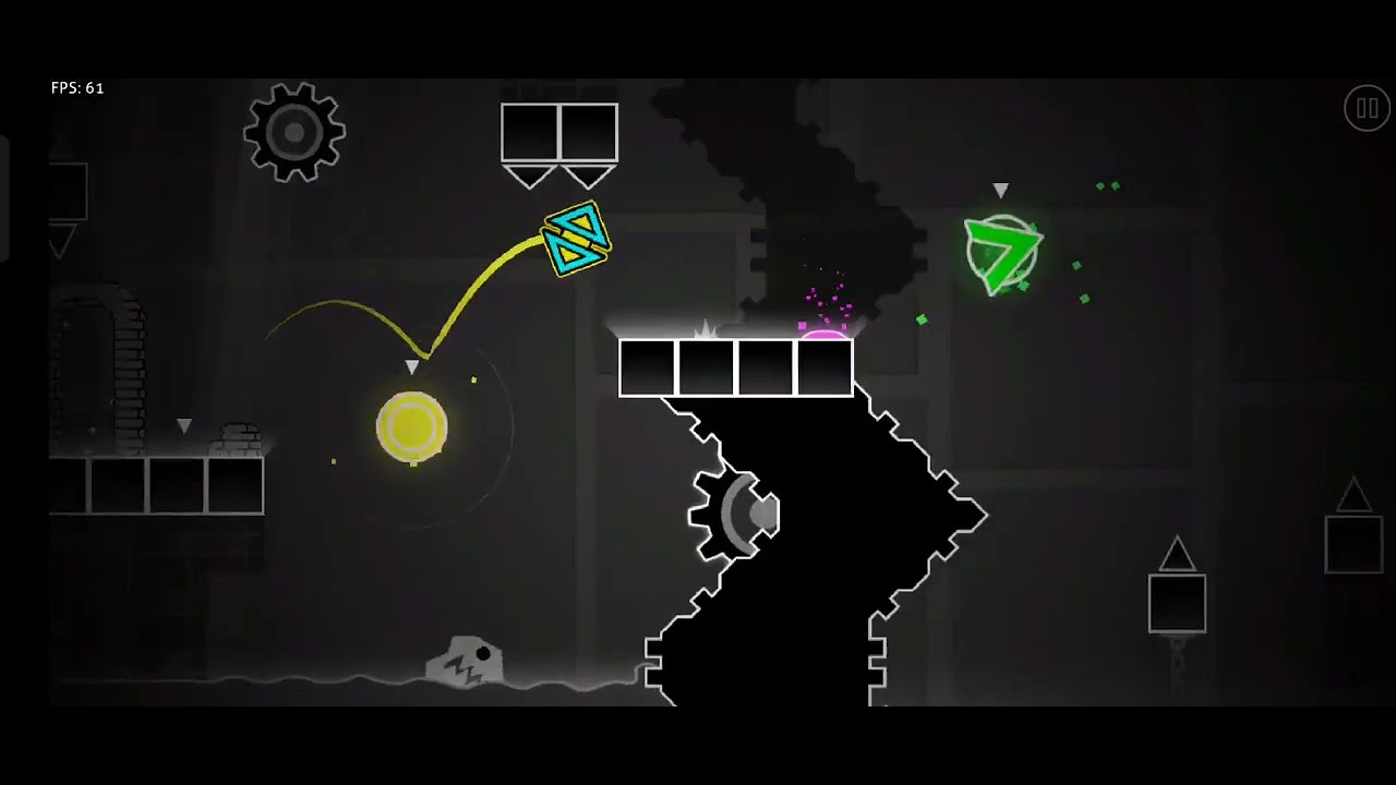 geometry dash 2.2 PASILYO 100% - YouTube