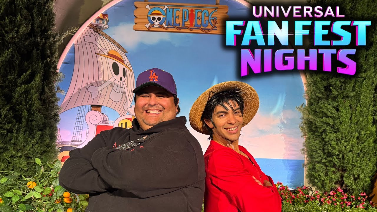 THE ONE PIECE IS REAL - Universal Fan Fest Nights Vlog - YouTube