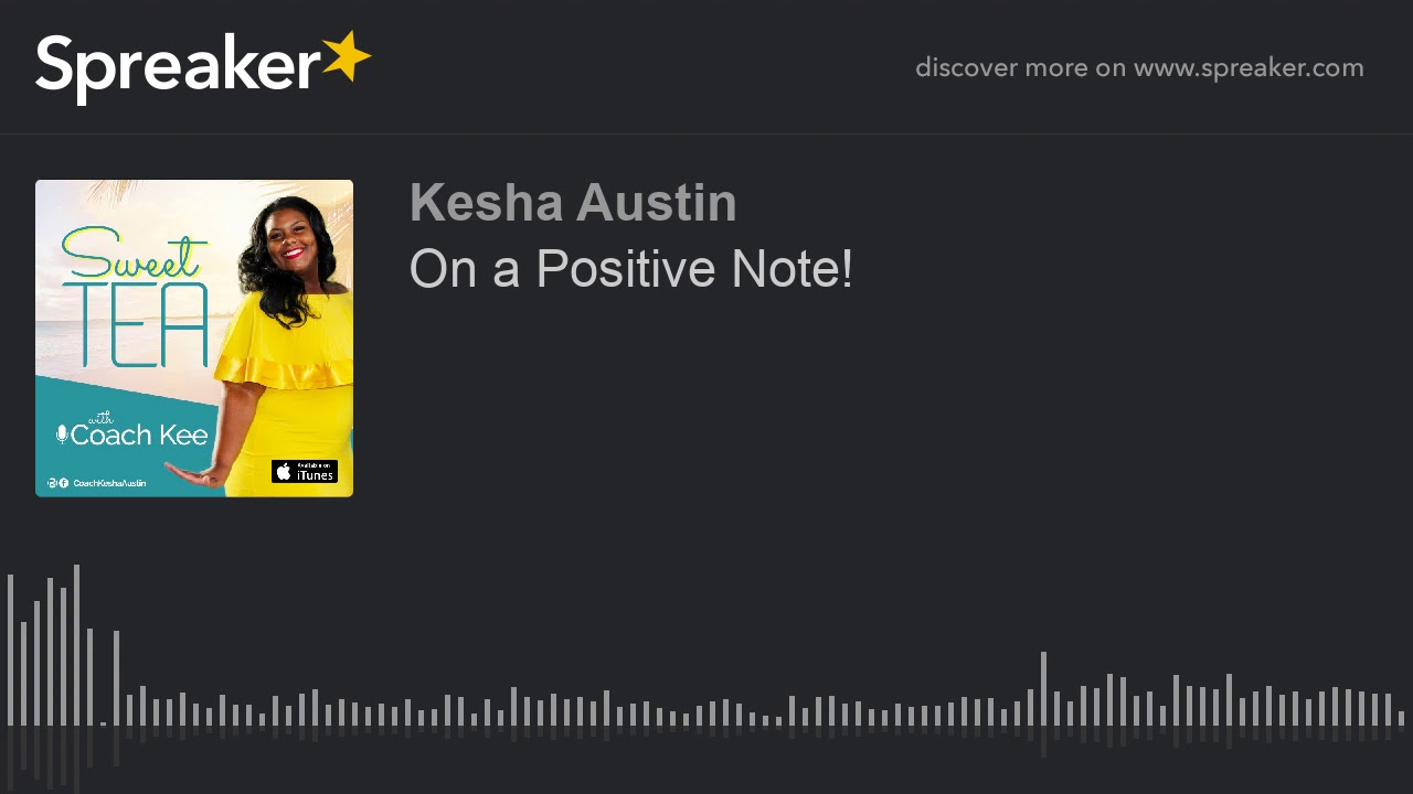 On a Positive Note! - YouTube