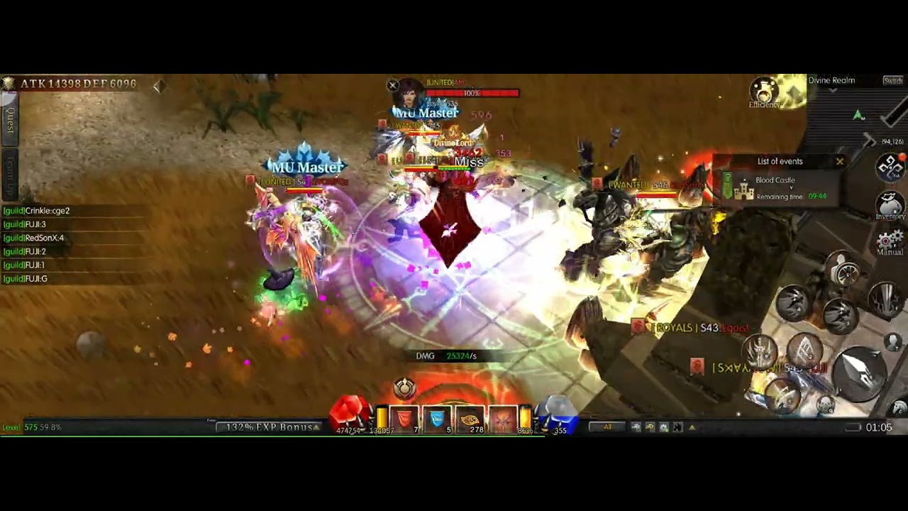 Mu Monarch Sea TEST DAMAGE - GROW LANCER POV - 12/12/24 - YouTube