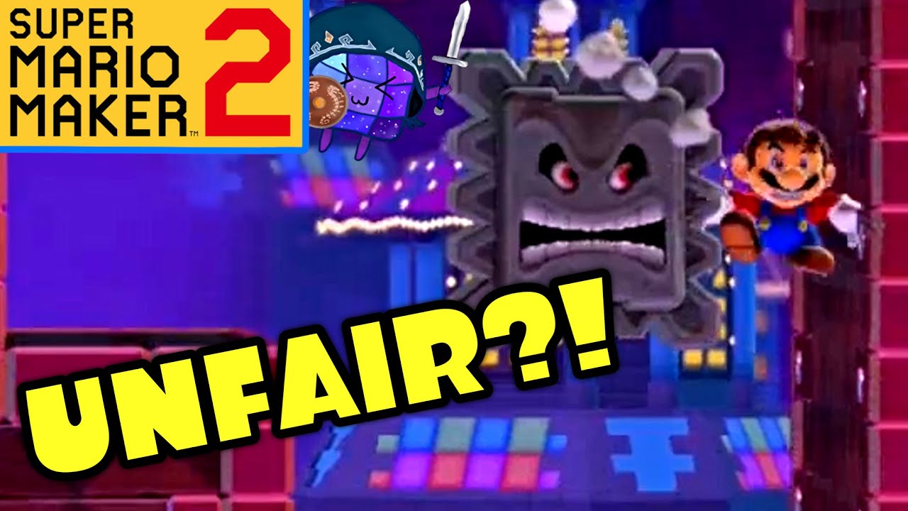 Nur ein bisschen UNFAIR?! Super Mario Maker 2 Expert 10000+ Clears #97 ...