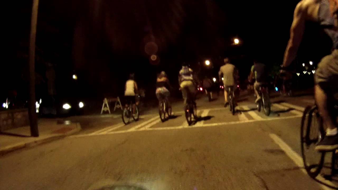 Atlanta Moon Ride 2016 - YouTube