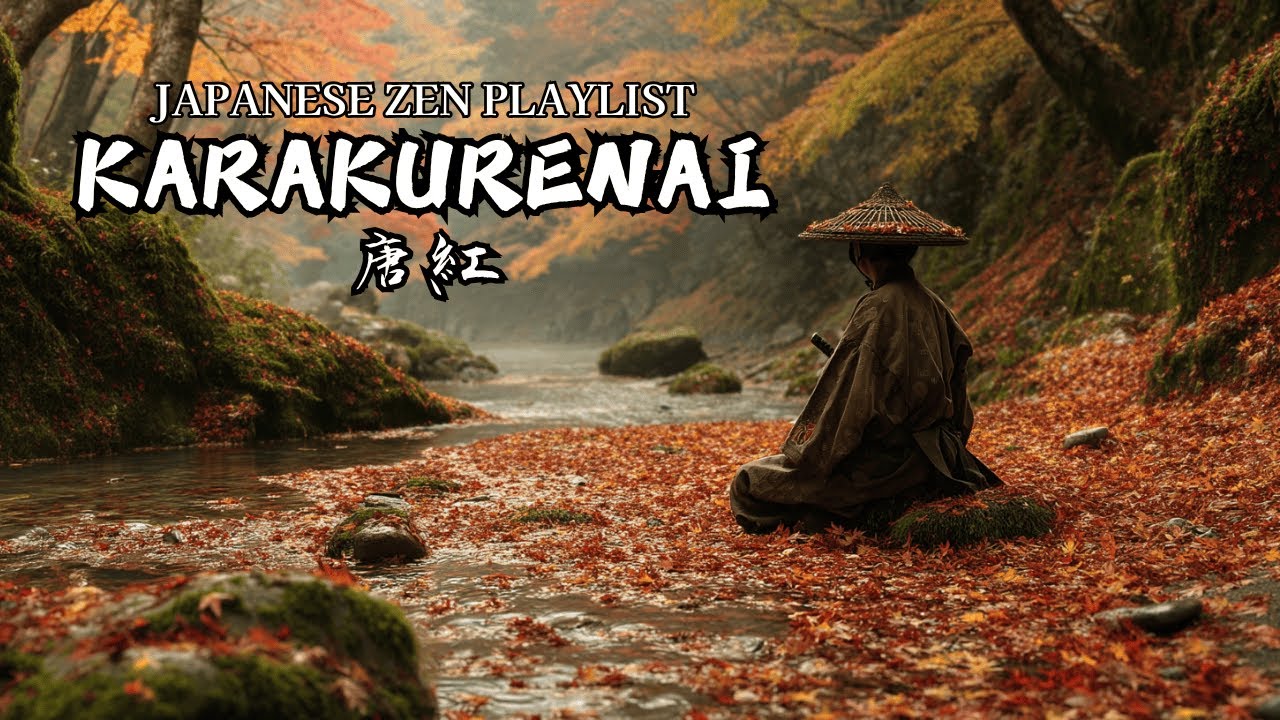 Karakurenai | Japanese Zen Lo-fi Music (Study / Relax / Meditation ...