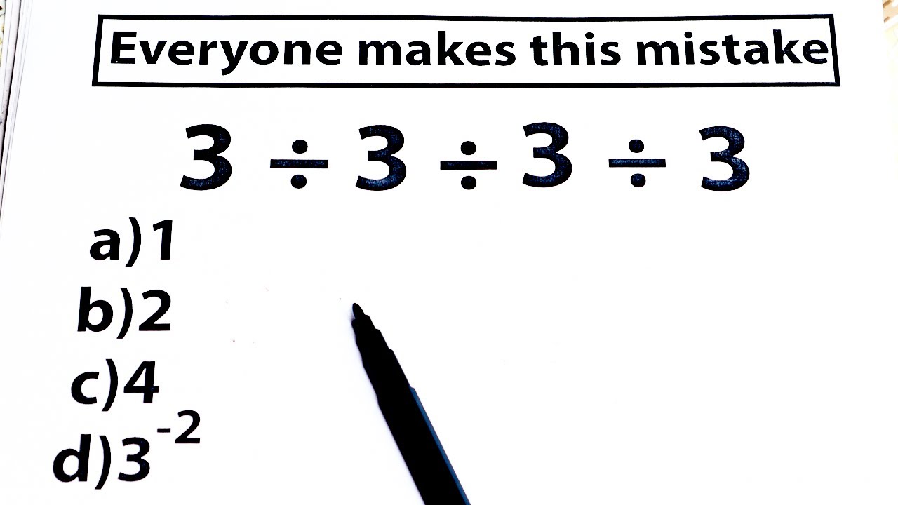 The Algebra Step Everyone Gets WRONG YouTube the-algebra-step-everyone-gets-wrong-youtube