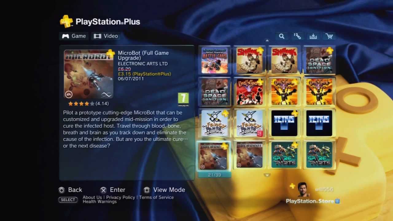 PlayStation Plus - July 2011 - In Depth Analysis - YouTube