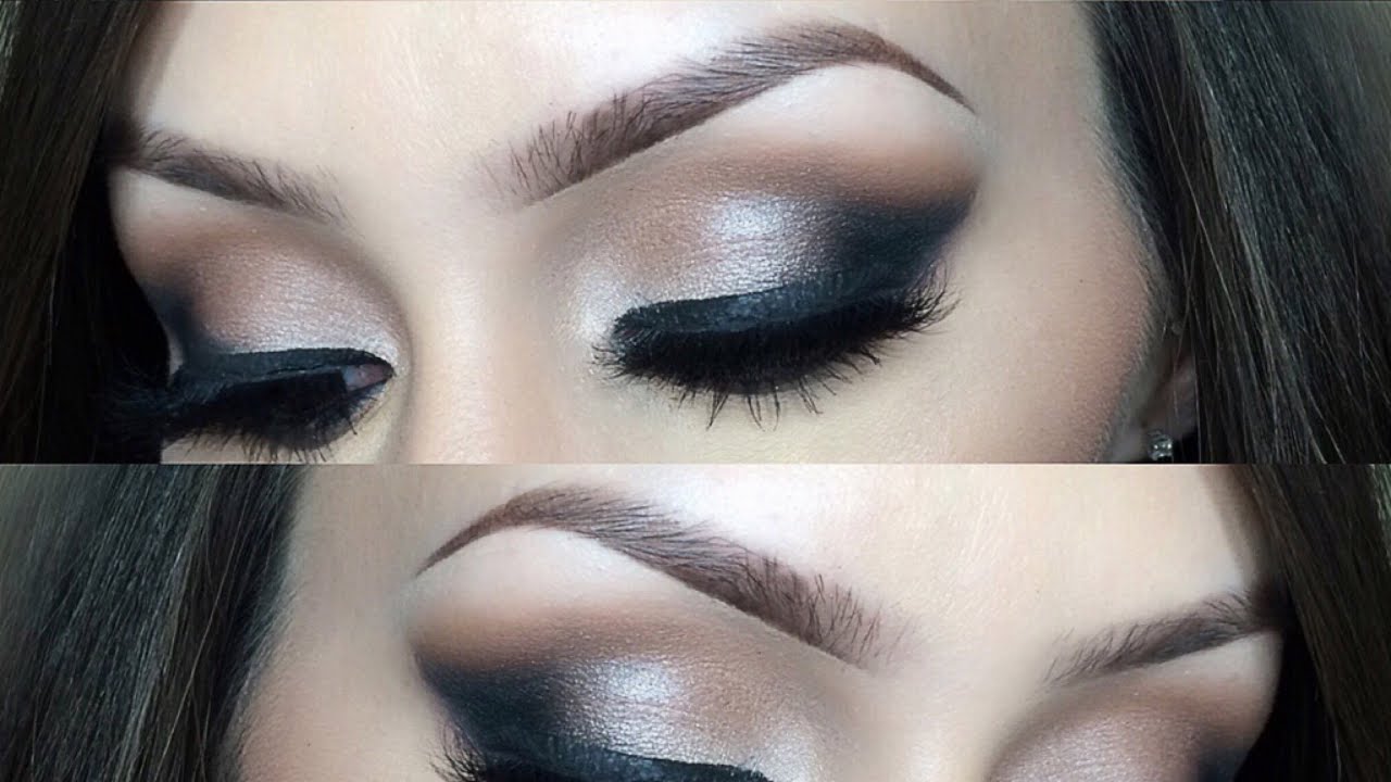 Sultry smokey eye l tutorial - YouTube