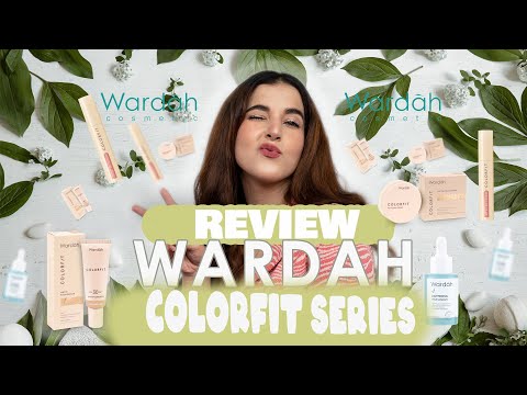 TUTORIAL MAKEUP SIMPLE PEMULA ! skalian colorfit series review