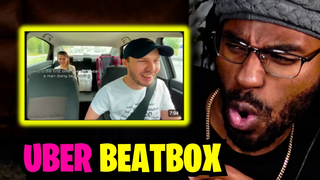 UBER BEATBOX REACTIONS #1 "Can I Put On Some Music?" (REACTION) - YouTube