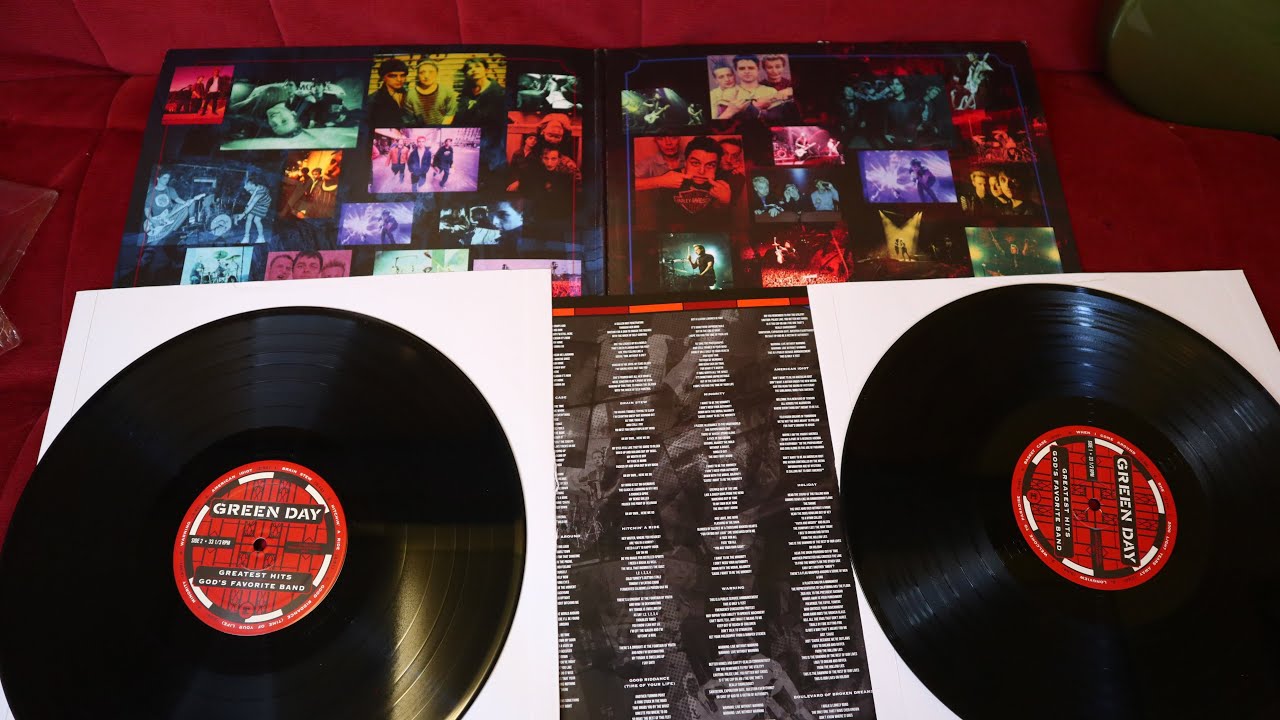 Green Day – Greatest Hits God's Favorite Band vinyl unboxing - YouTube