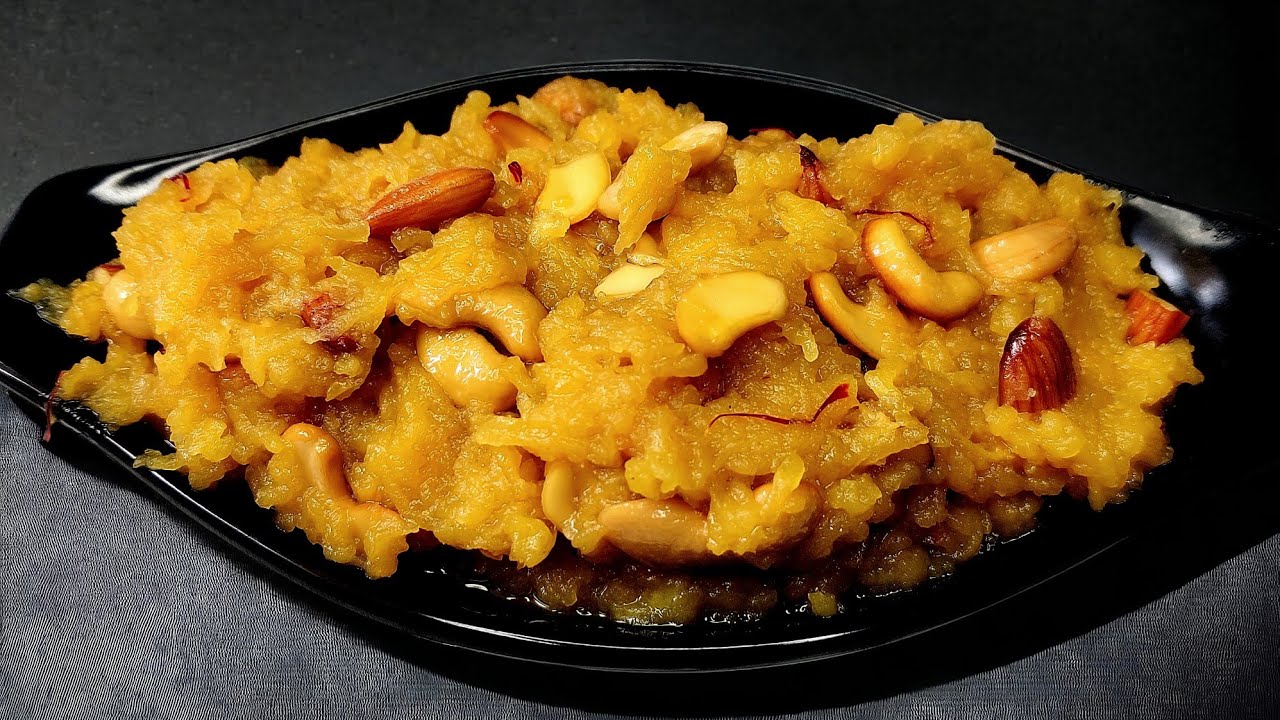 પરફેક્ટ સફરજનનો હલવો કે શીરો | Perfect Apple Halwa Recipe | Indian ...