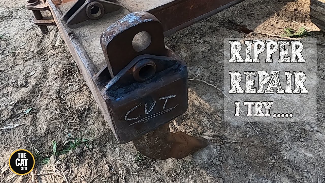 Fixing ripper... i try - YouTube