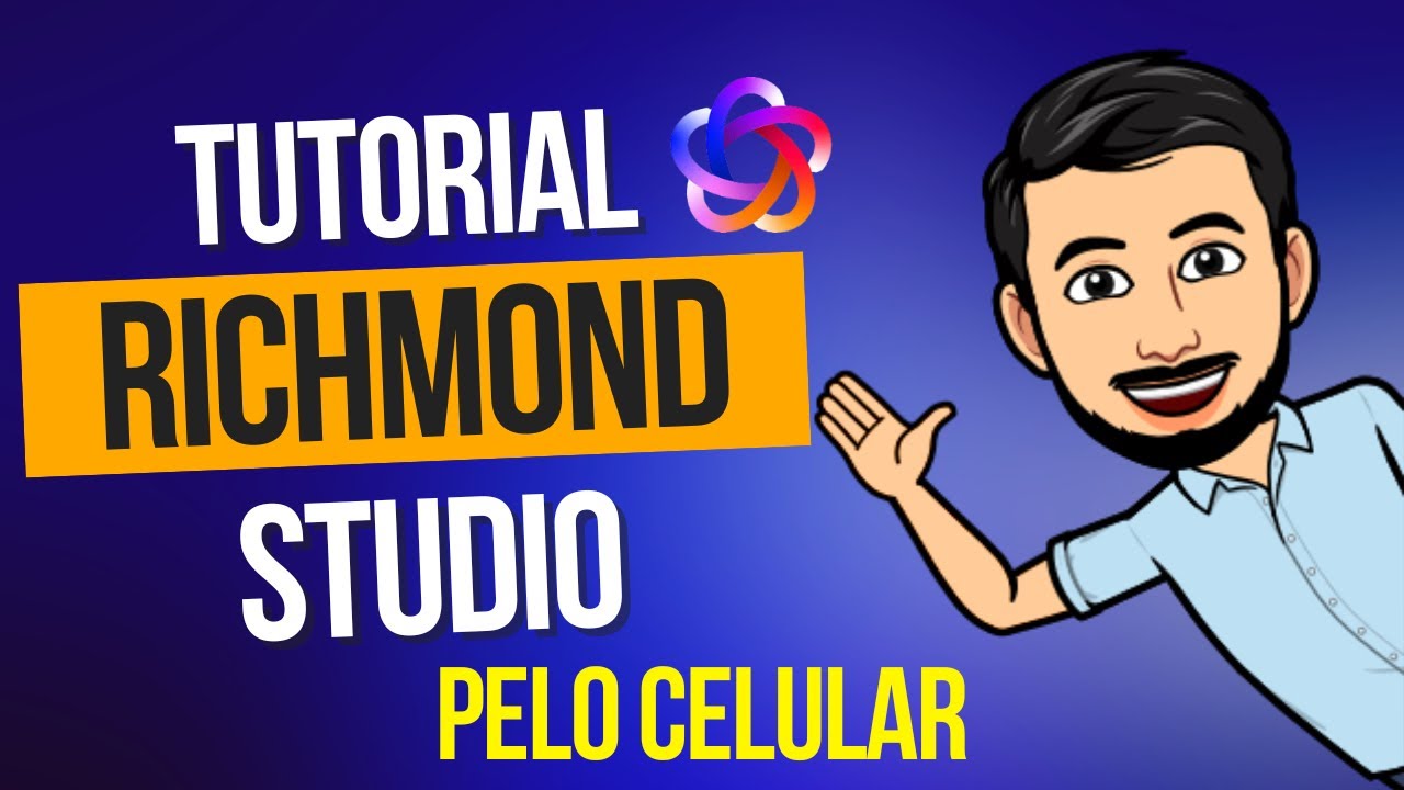 CELULAR - Tutorial de acesso à plataforma Richmond Studio - YouTube