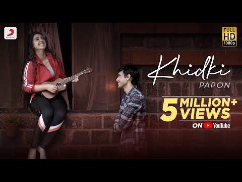 Khidki - Official Music Video | Papon | Ashnoor Kaur | Ritwik Bhowmik | Amarabha | Latest Love Song