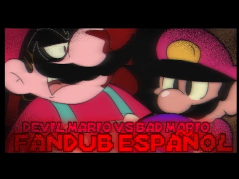 FNF | DEVIL MARIO VS BAD MARIO | FANDUB ESPAÑOL | MARIO MADNESS V2 | By ...