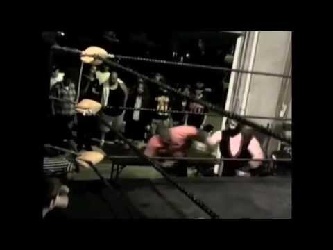 All Pro Wrestling Gym Wars 1997 Michael Modest Vic Grimes - YouTube