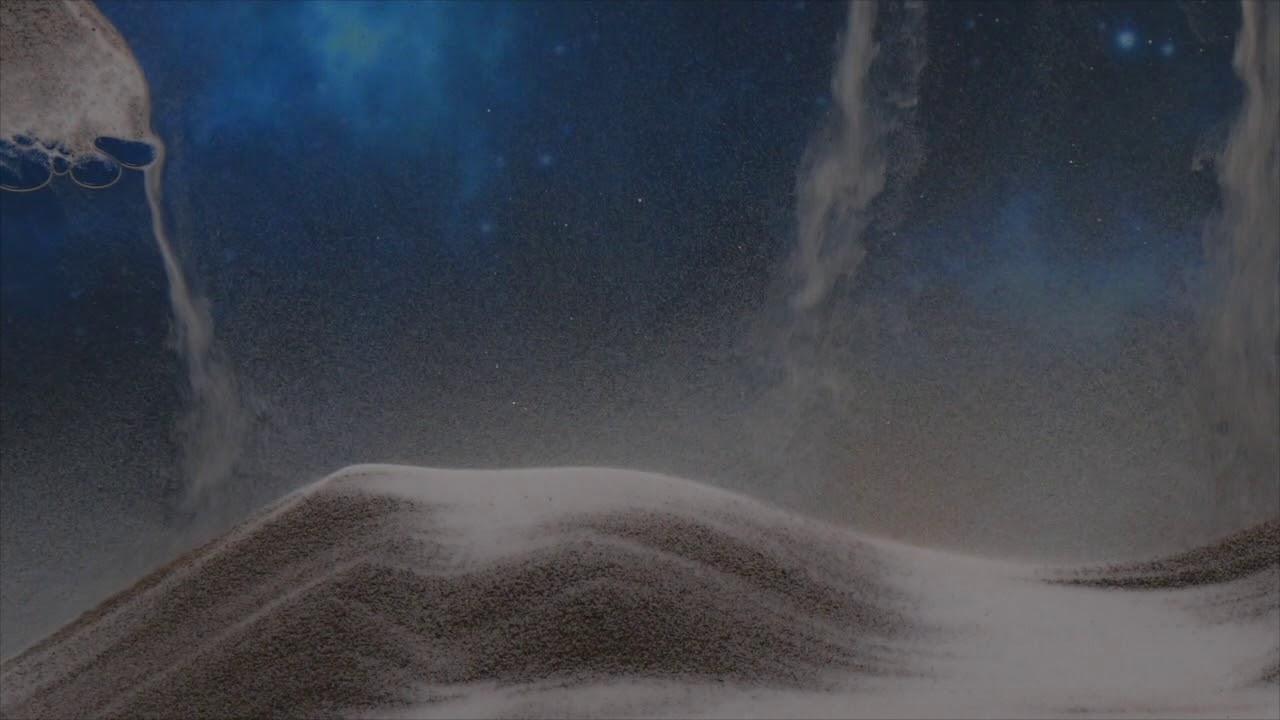 relaxing sand space - YouTube