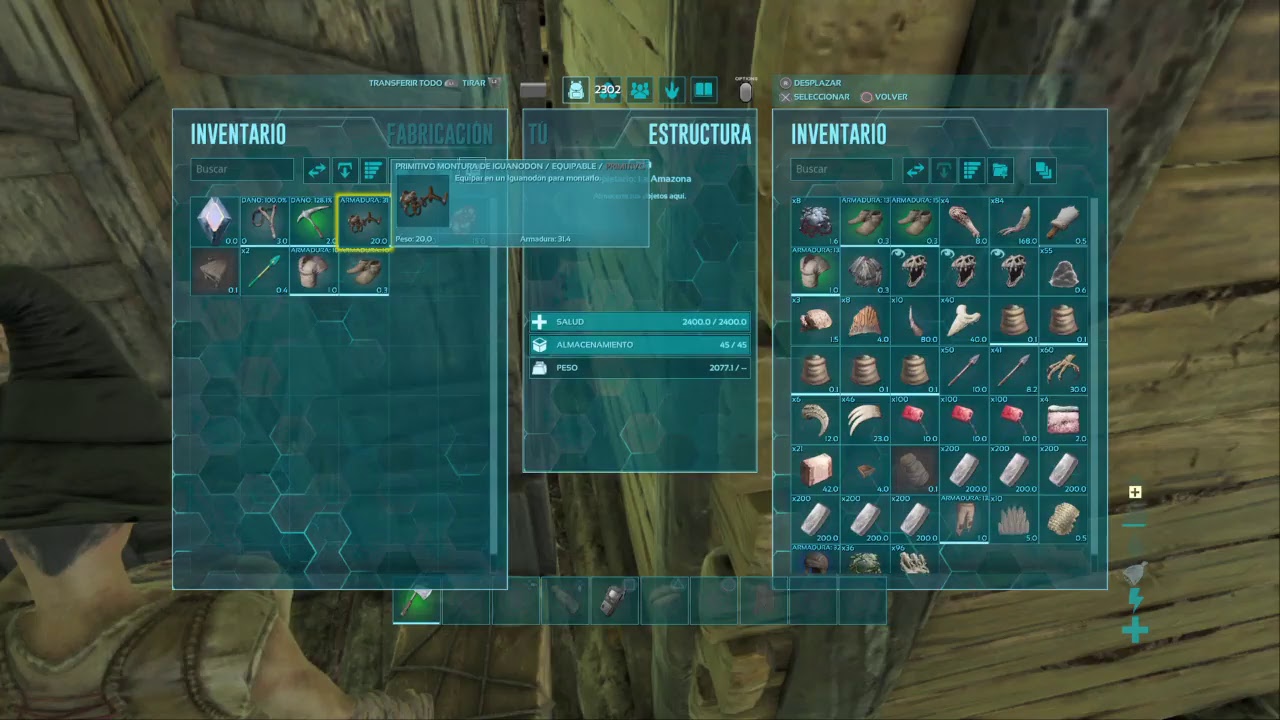 ARK legacy, aquí casual sola y asi !!!! (PS4) - YouTube